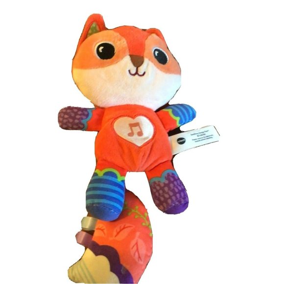 vtech | Toys | Vtech Baby Soothing Song Fox Teaches 5 Songs Crinkly ...